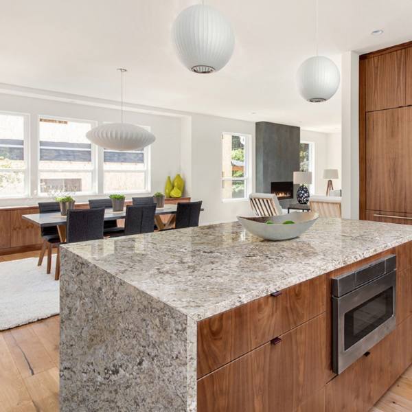 Learn How to Match Countertops and Cabinets