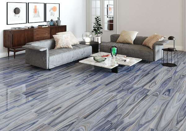 Wood-look porcelain tile: benefits & 5 designs