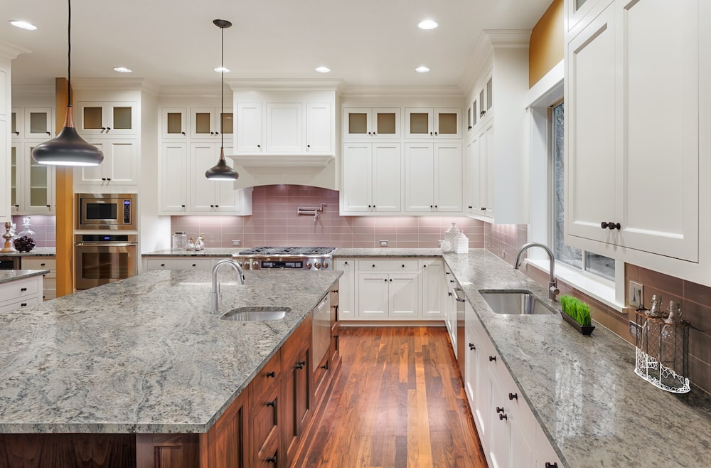Gray Granite Countertops to Elevate Your Modern Kitchen