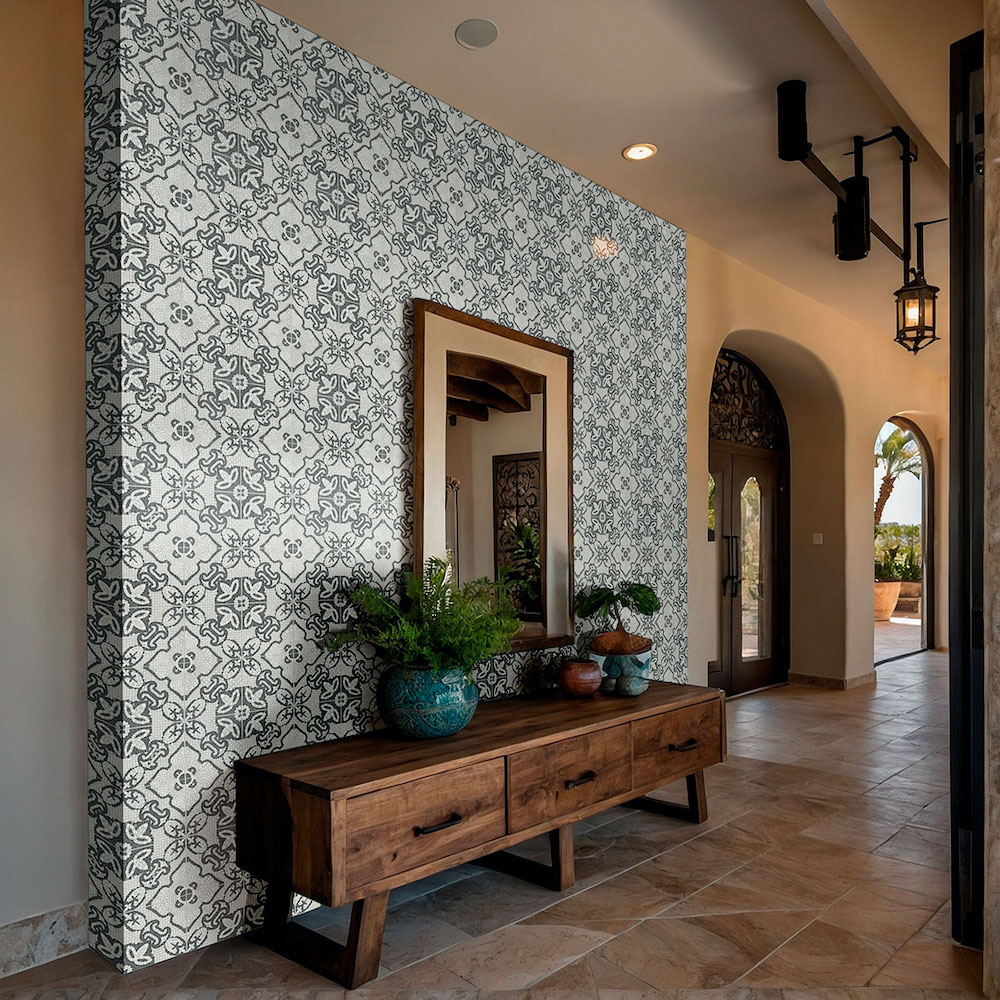 5 Luxurious Accent Wall Ideas: Custom Tile Looks