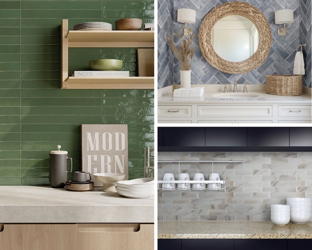 Modern Subway Tile Designs That Refresh a Classic Look