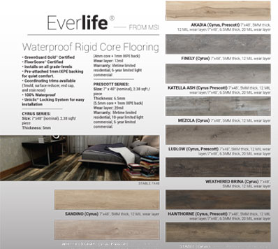 Luxury Vinyl Flooring Downloads - Everlife Luxury Vinyl