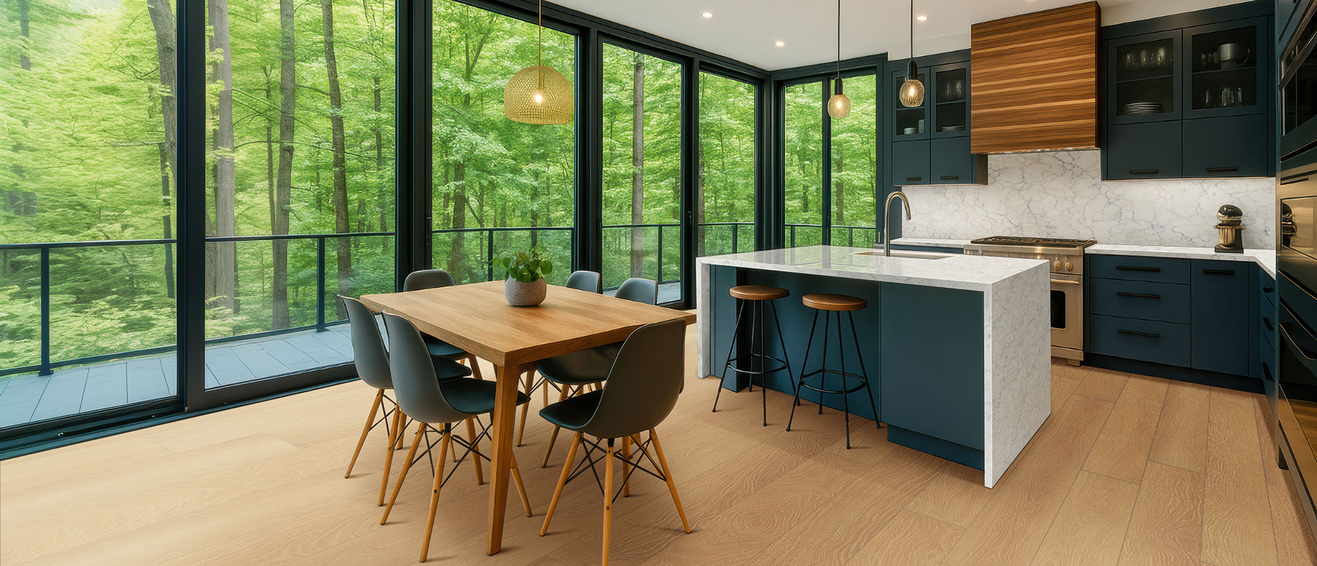 Calacatta Azulean Quartz - Q™ Premium Quartz