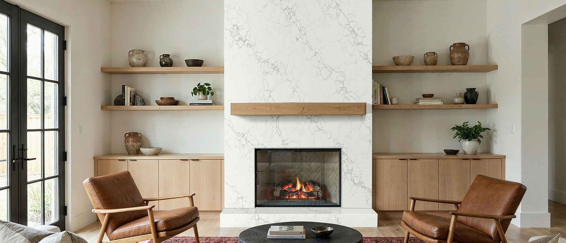 Calacatta Jadira Quartz - Q™ Premium Quartz - MSI Quartz