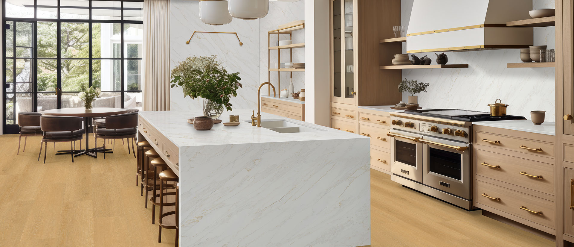 Calacatta Premata Quartz - Q™ Premium Quartz - MSI Quartz