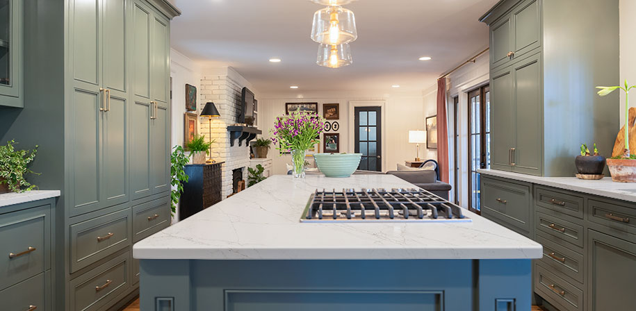 Calacatta Viraldi Quartz - Q™ Premium Quartz - MSI Quartz