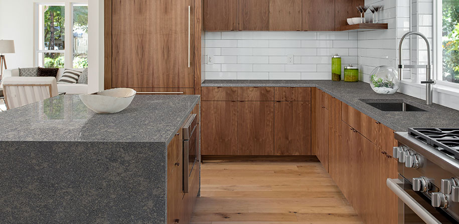 Dark And Dreamy Look Quartz | Black Quartz Countertops