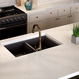 Calacatta Delios - Q™ Premium Quartz - MSI Surfaces