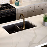 Calacatta Idillio Quartz - Q™ Premium Quartz - MSI Quartz