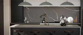 Calacatta Laza Grigio Quartz: Stunning Quartz Countertops