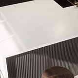 Calacatta Monaco Quartz - White Quartz - Marble Look Quartz