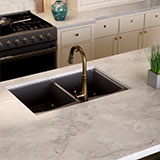 Calacatta Versailles Quartz - Q™ Premium Quartz - MSI