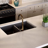 Fossil Gray Matte Quartz - Q™ Premium Quartz - MSI Quartz