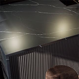 Marquina Midnight Black Quartz - Q™ Premium Quartz