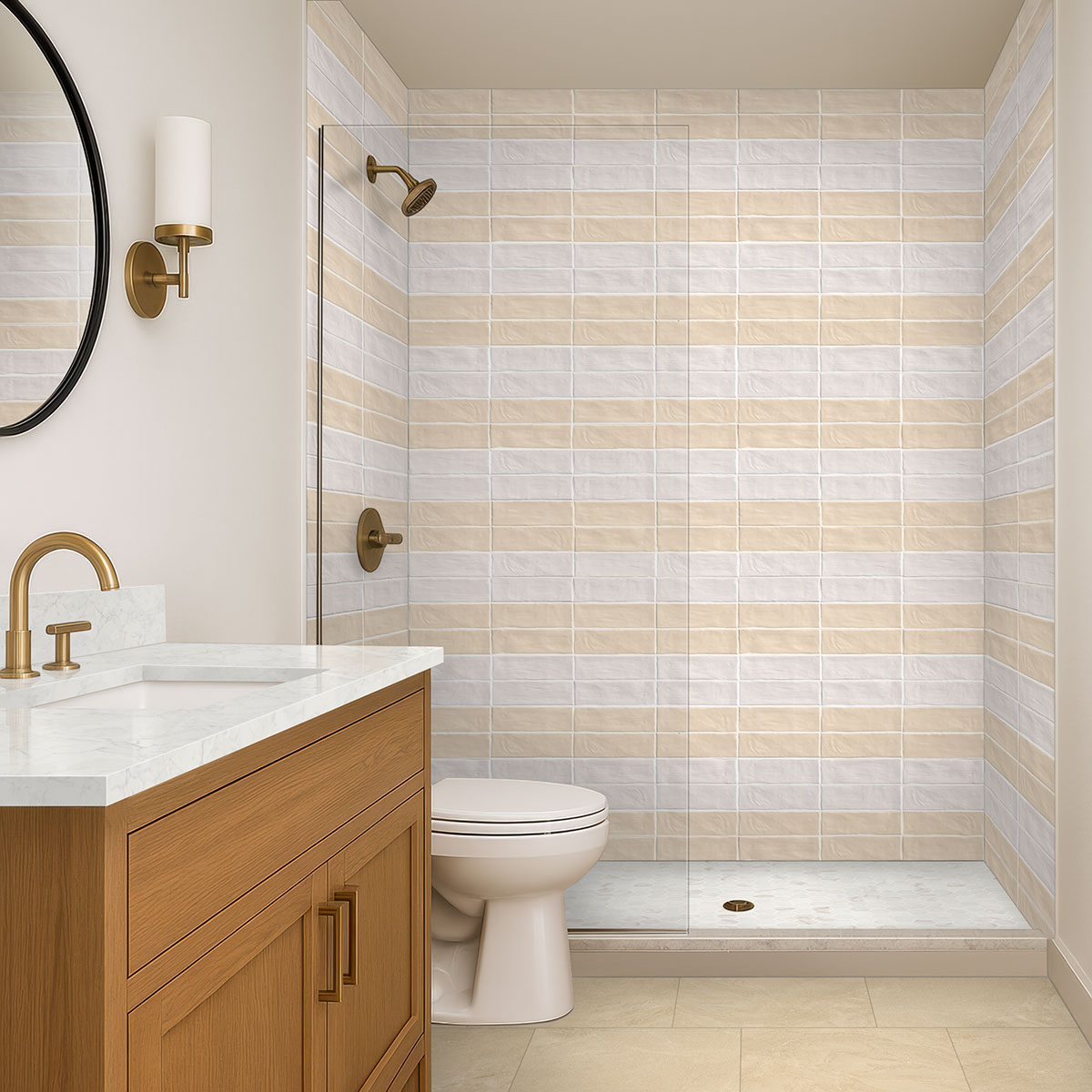 Zest Star Ceramic Wall Tile 4x4 - MSI Surfaces