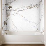 Azure Regal Calacatta Tub and Shower Surround Panels - MSI