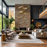 XL California Gold Stacked Stone - MSI Wall Tile