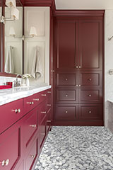 Cecily Lilac Polished Tile - MSI Backsplash Tile