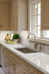 Cecily Pattern Marble Tile - MSI Backsplash Tile