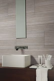 Charisma Silver Ceramic Tile | Essentials Collection Ceramic Tile