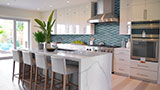 Convex Acqua Tile - An Elegant Wavy Tile Design from MSI