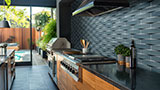 Convex Acqua Tile - An Elegant Wavy Tile Design from MSI