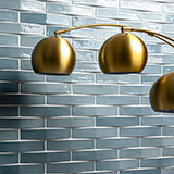 Convex Acqua Tile - An Elegant Wavy Tile Design from MSI