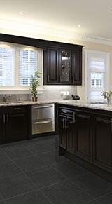 Graphite Porcelain Tile - Dimensions Collection from MSI