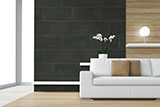 Graphite Porcelain Tile - Dimensions Collection from MSI