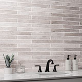 Brickstone ivory 2x18 Brick - MSI Surface