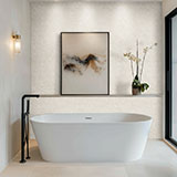 Elbe Alabaster Porcelain Tile - MSI Surfaces