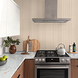 Urbanslat Flute Maple Wall Tile - MSI Surfaces