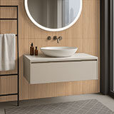 Urbanslat Flute Timber Wall Tile - MSI Surfaces