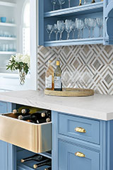 Wellington Pattern Polished - MSI Backsplash Tile