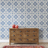 Zanzibar Encaustic Tile - Kenzzi Collection